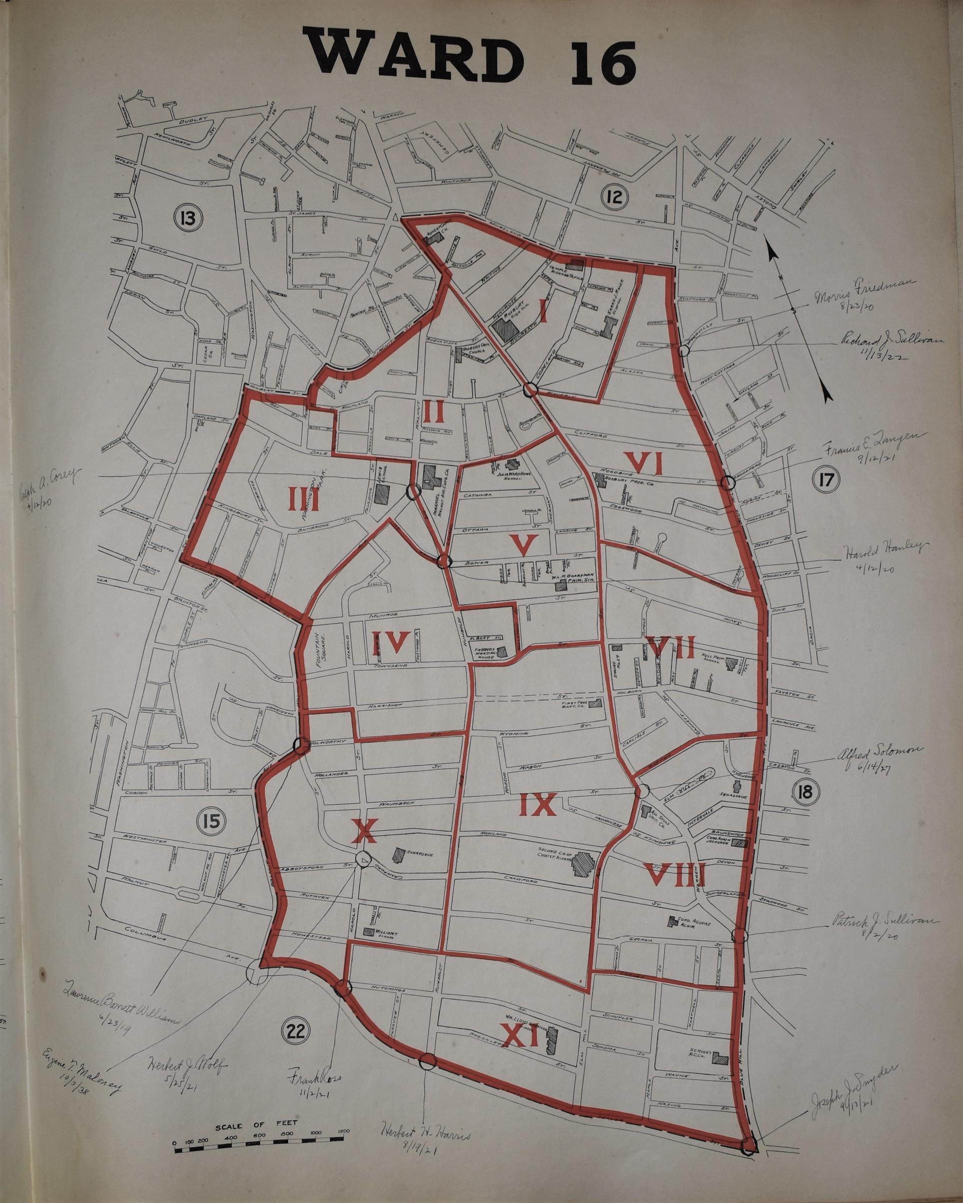 THE MARY ELIZA PROJECT: WARD 16 VOTER RECORDS NOW AVAILABLE | Boston.gov