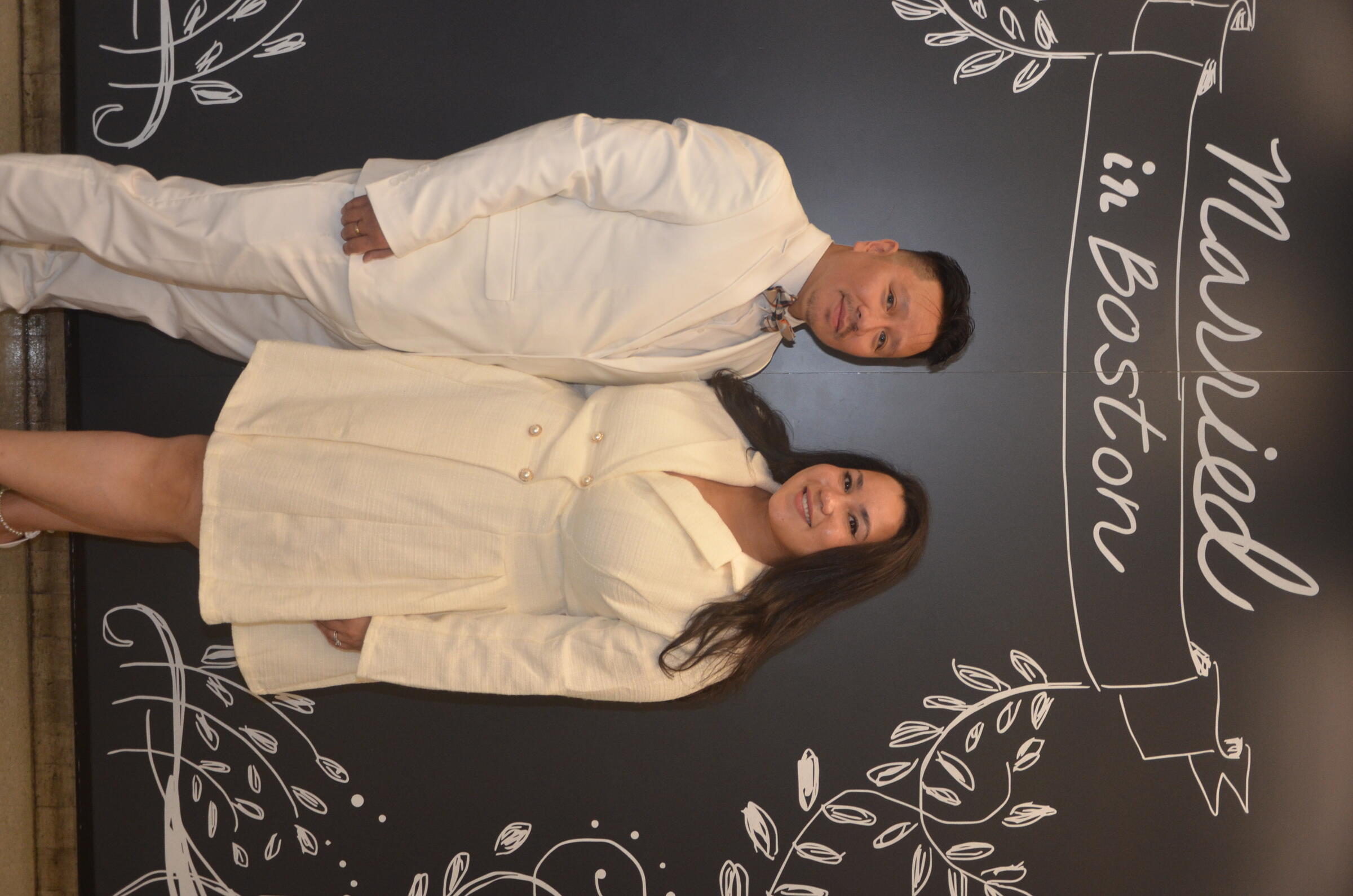 Michael Tran and Tabatha Perez Married in Boston | Boston.gov