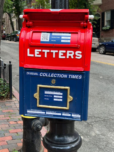 The Restoration of a Historic Beacon Hill Mailbox | Boston.gov