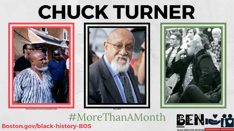 Black History Boston: Chuck Turner | Boston.gov