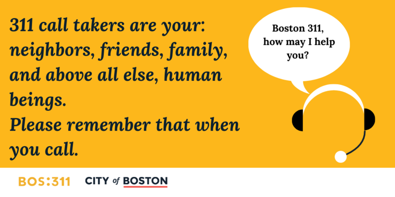 Be Connected: Stories from our employees at the 311 hotline | Boston.gov