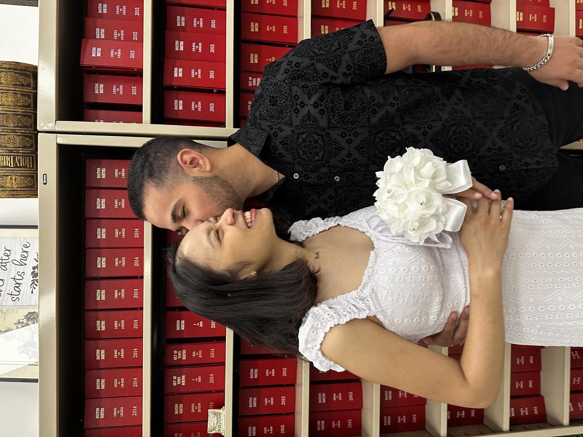 Batikan Atici And Thanathon Atici Married in Boston | Boston.gov