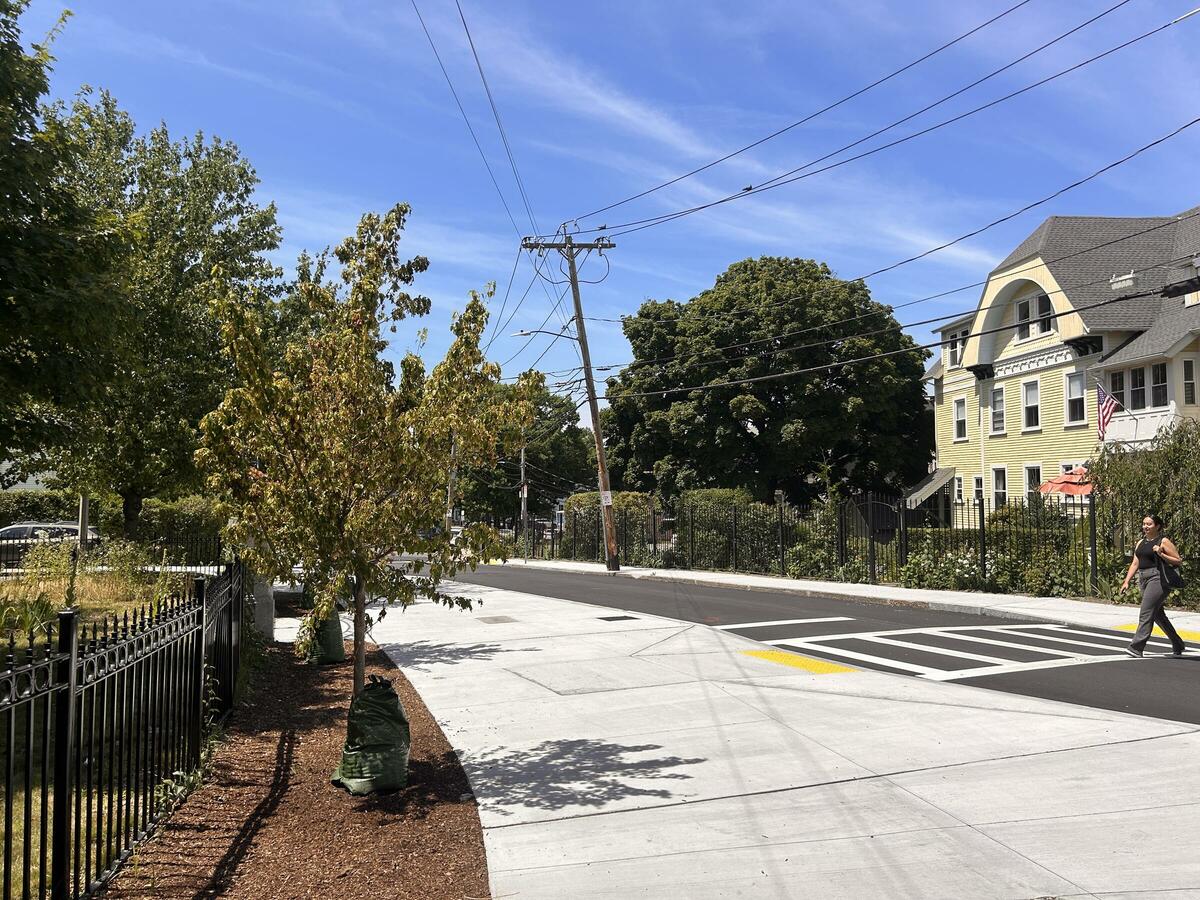 Hancock Street Triangle | Boston.gov