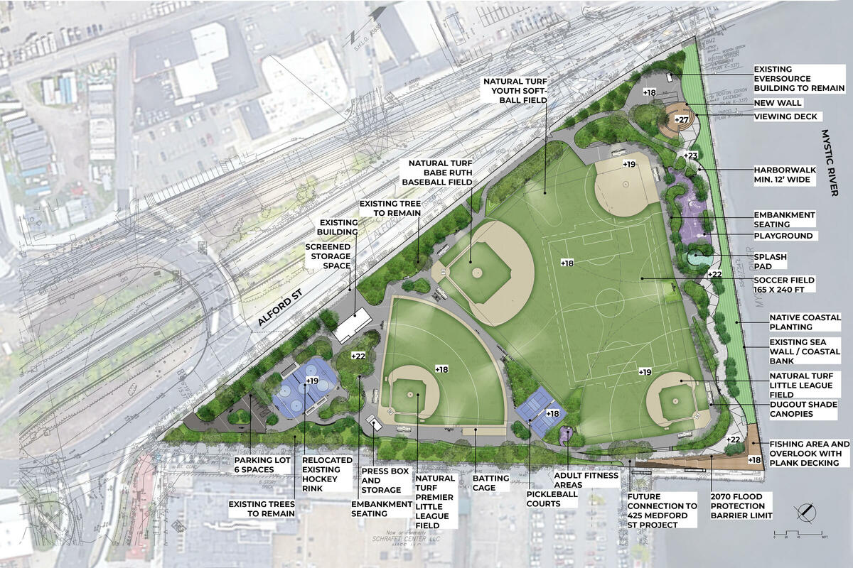 Improvements to John J. Ryan Playground | Boston.gov